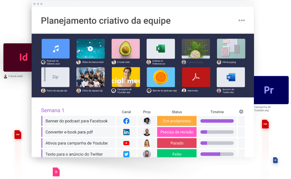 Monday primeira LP Youtube – SquadHub