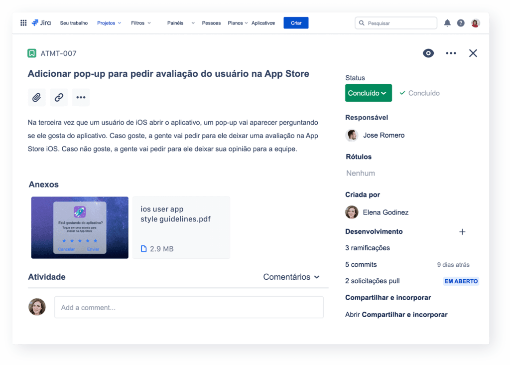 Jira primeira LP Youtube – SquadHub